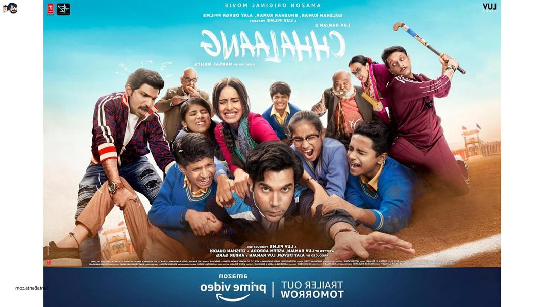 SantaBanta Wallpapers Chhalaang